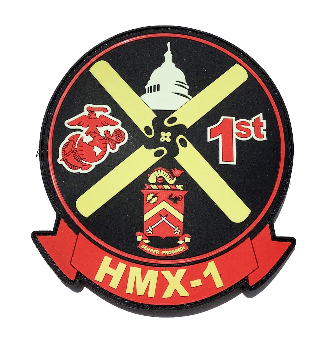 HMX-1 PVC Patch Hook and Loop - Etsy