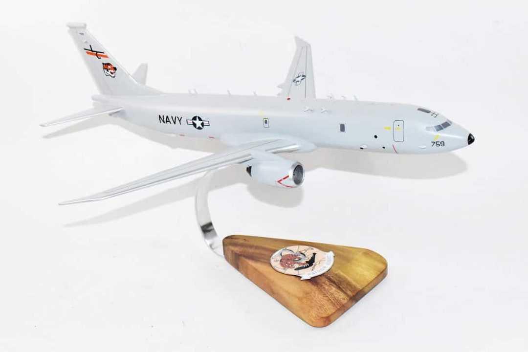 VP-8 Tigers P-8a Model - Etsy