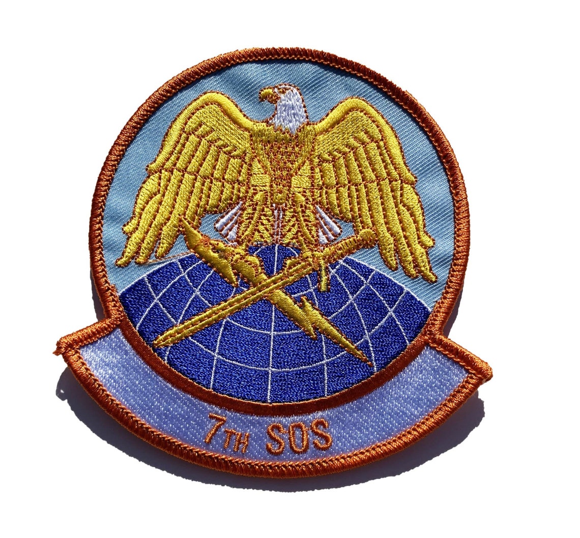 7th Special Operations Squadron Patch Sew On Veteran Gift - Etsy
