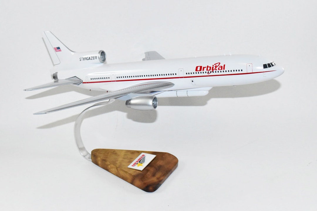 Lockheed Martin® L-1011 Tristar, Stargazer, 18-inch Mahogany Model - Etsy