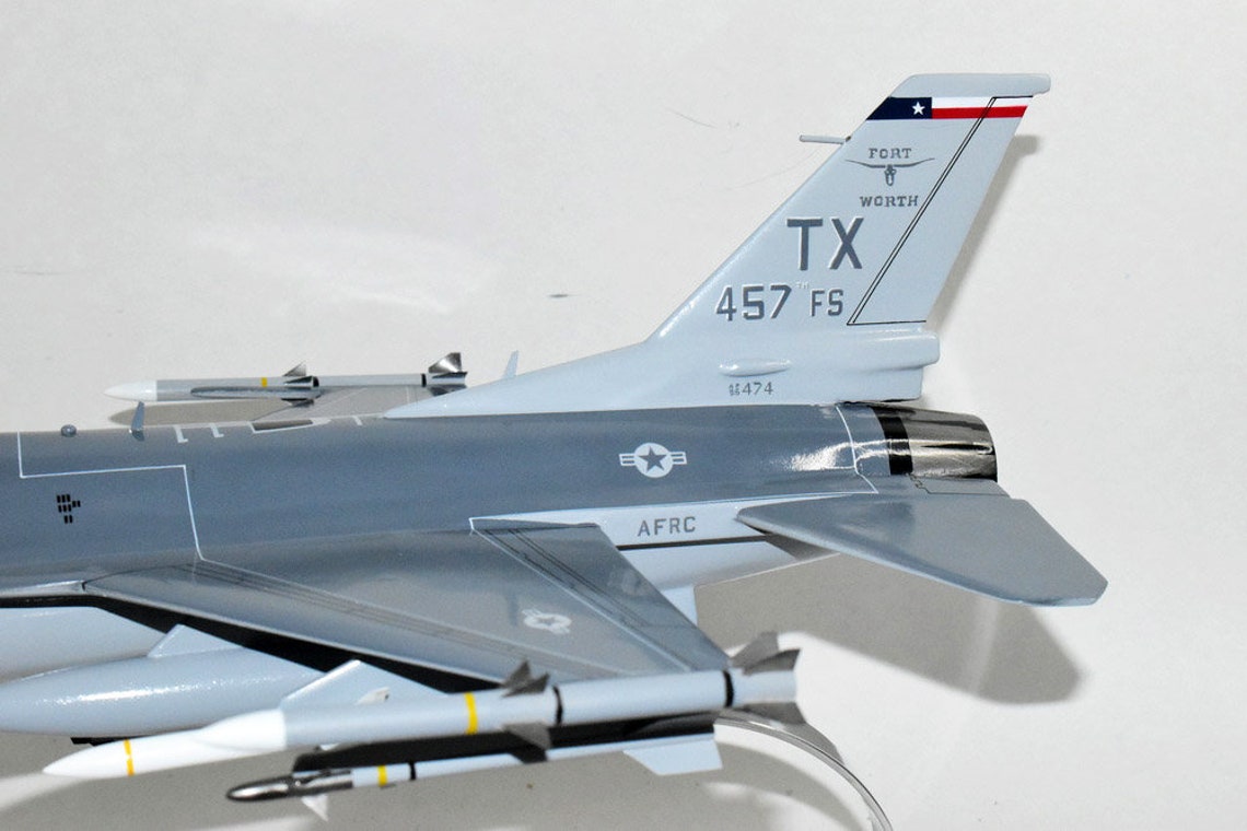 457th FS Spads F-16 Model | Etsy