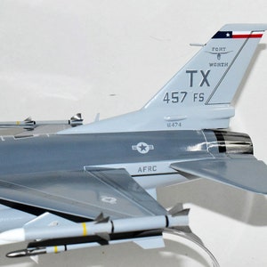 457th FS Spads F-16 Model | Etsy