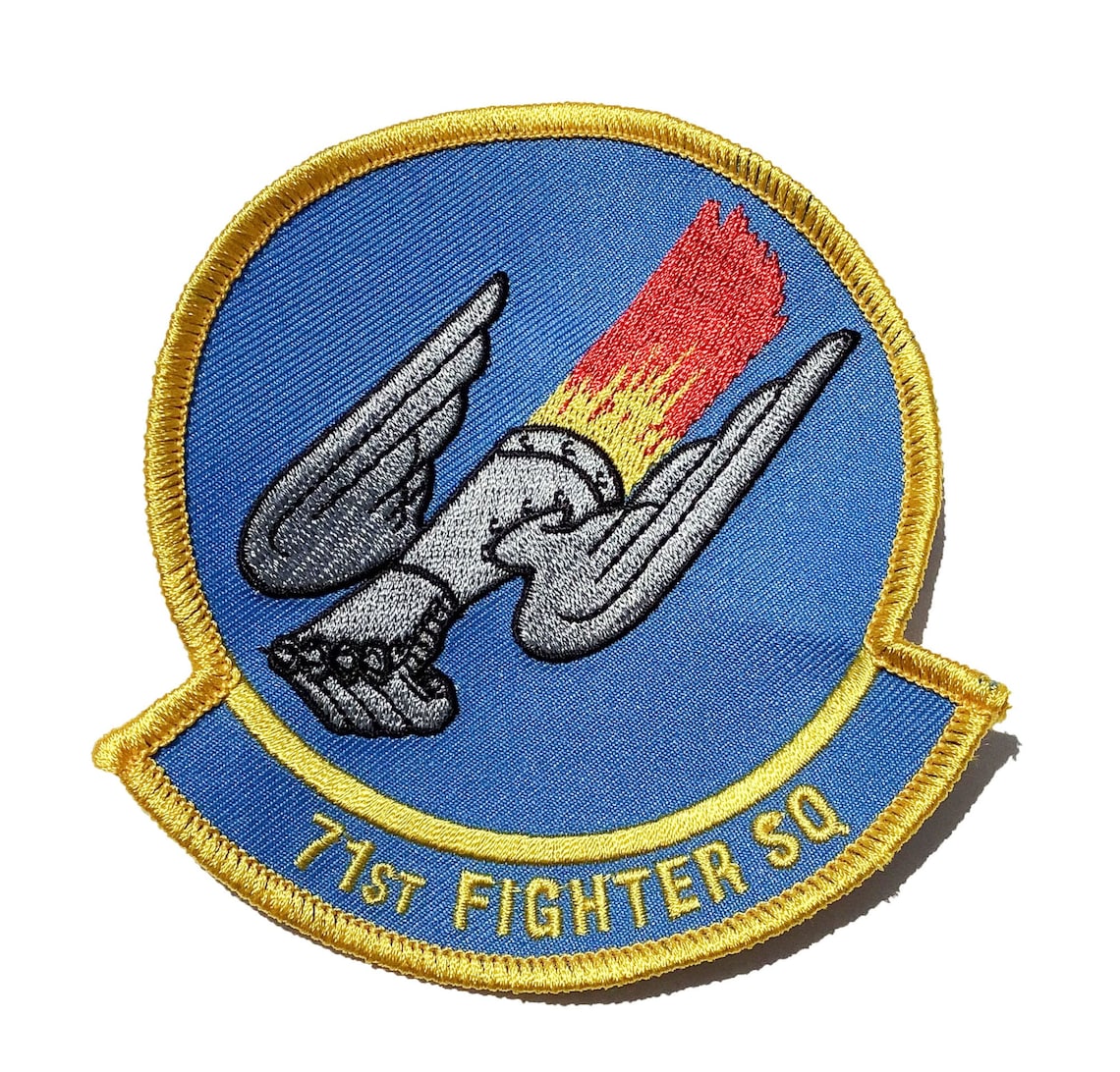 71st Fighter Squadron Patch Sew On | Etsy
