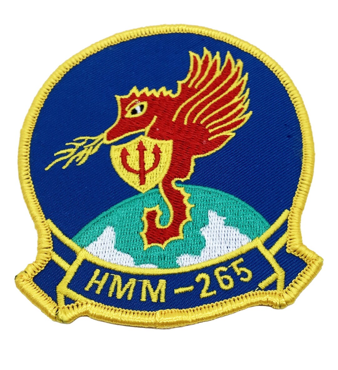 HMM-265 Dragons Squadron Patch Sew On - Etsy España
