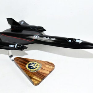 1st Reconnaissance Squadron SR-71 Model - Etsy
