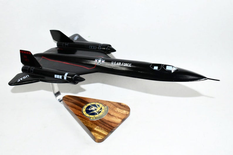 1st Reconnaissance Squadron SR-71 Model - Etsy