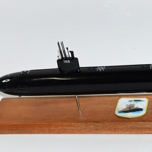 USS Montpelier SSN-765 black Hull Submarine Model,navy,scale Model ...