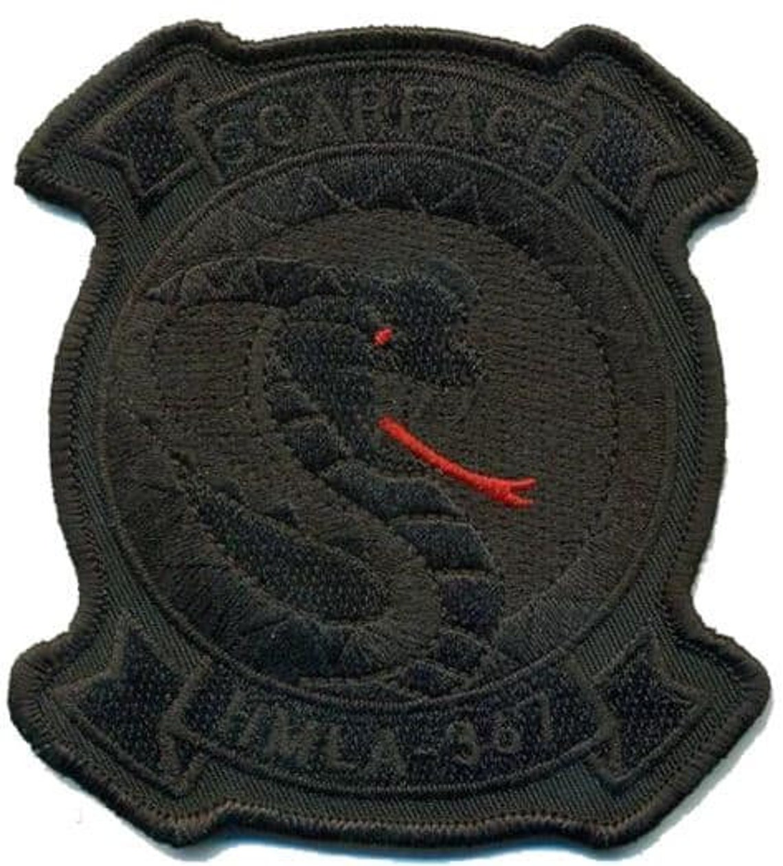 HMLA-367 Scarface Blackout Patch Sew On 4 - Etsy