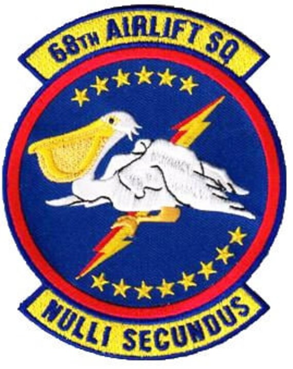 68th Airlift Squadron Patch Sew On | Etsy