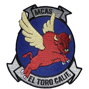 MCAS El Toro Patch Sew On - Etsy