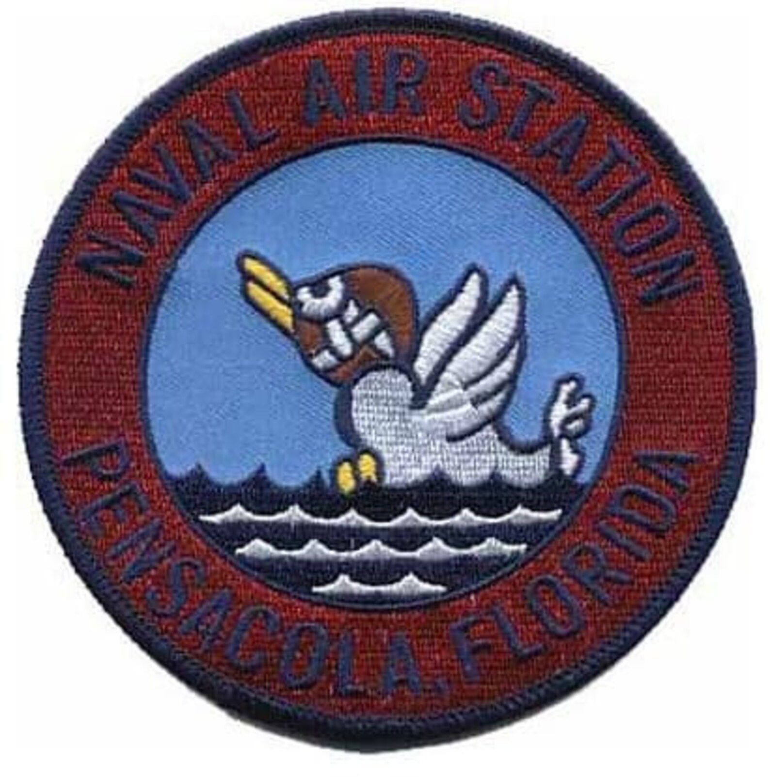 NAS Pensacola Patch Sew On - Etsy