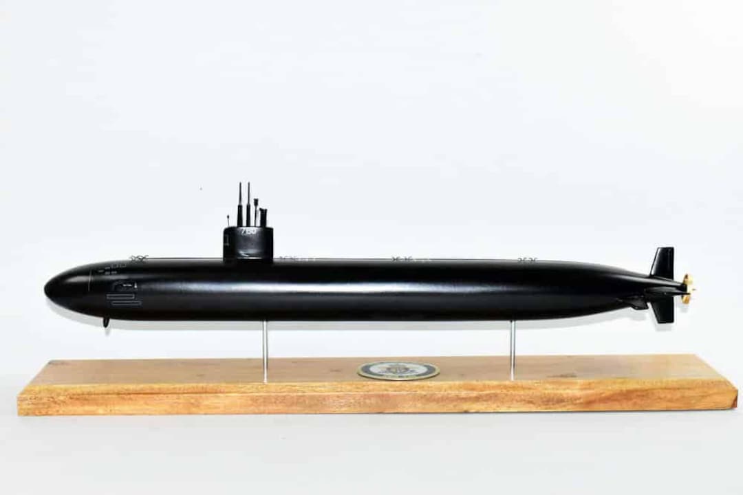 USS Annapolis SSN-760 black Hull Submarine Model,navy,scale Model ...