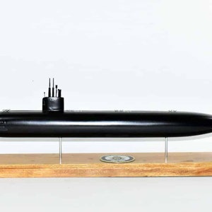 USS Annapolis SSN-760 black Hull Submarine Model,navy,scale Model ...