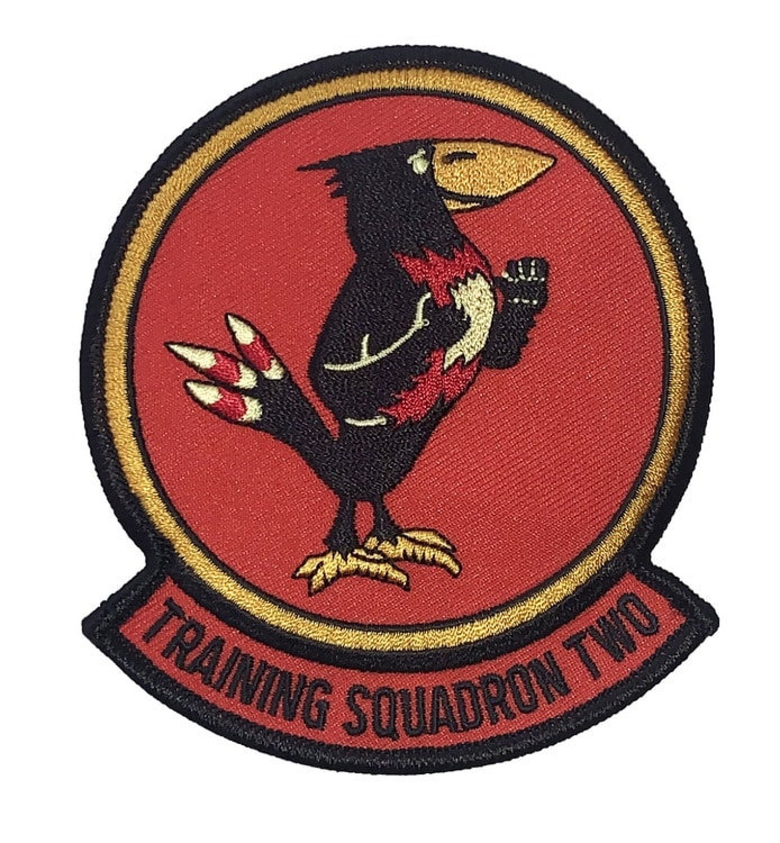 VT-2 Doerbirds Patch Plastic Backing - Etsy