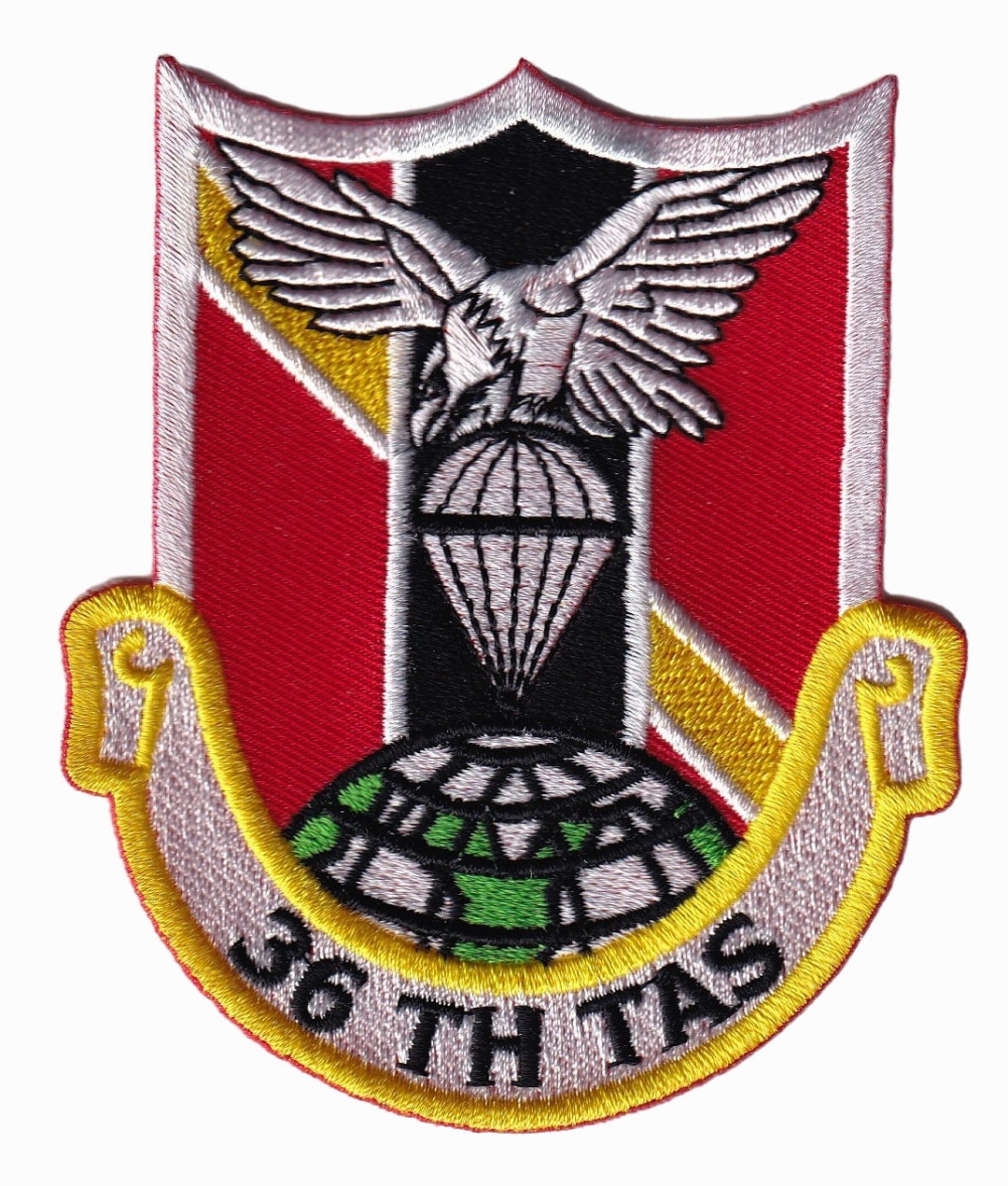36th Tactical Airlift Squadron Patch Hook and Loop, 3.5 - Etsy