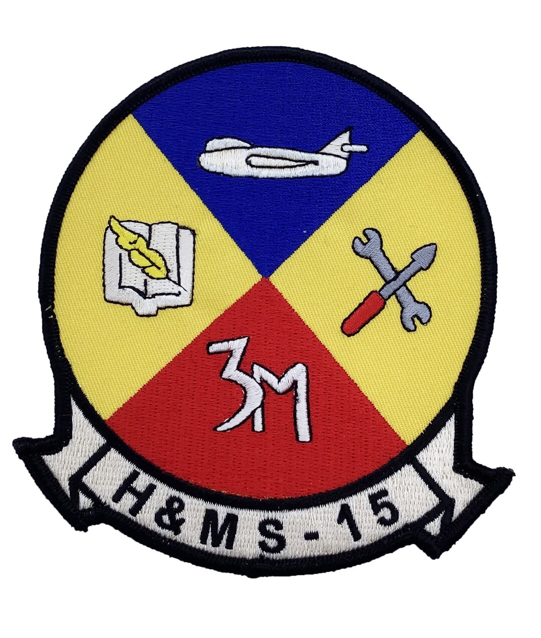 Marine Corps H&ms 15 Patch Plastic Backing - Etsy