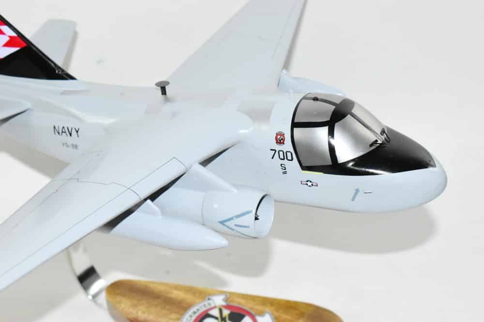 VS-22 Checkmates 2007 S-3b Viking Model Scale Wooden Model - Etsy