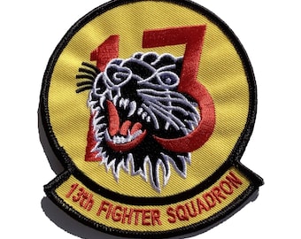 7th Fighter Squadron Patch Sew On | Etsy