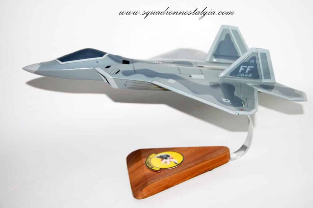 Lockheed Martin F-22 Raptor 27th FS Fighting Eagles 16 - Etsy