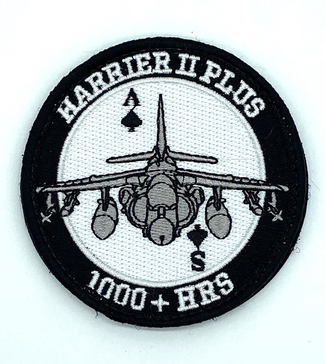 VMA-231 Ace of Spades AV-8 Harrier 1000 Hours Shoulder Patch - Etsy