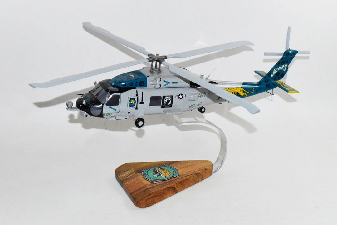Sikorsky® SH-60B SEAHAWK® HSL-60 Jaguars 2014 16 - Etsy
