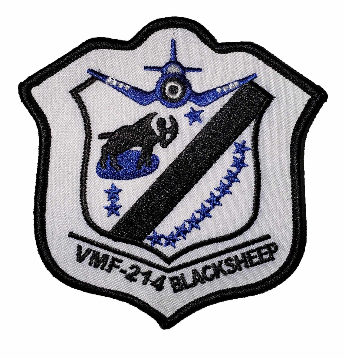 VMF-214 Blacksheep Squadron Patch Sew On - Etsy
