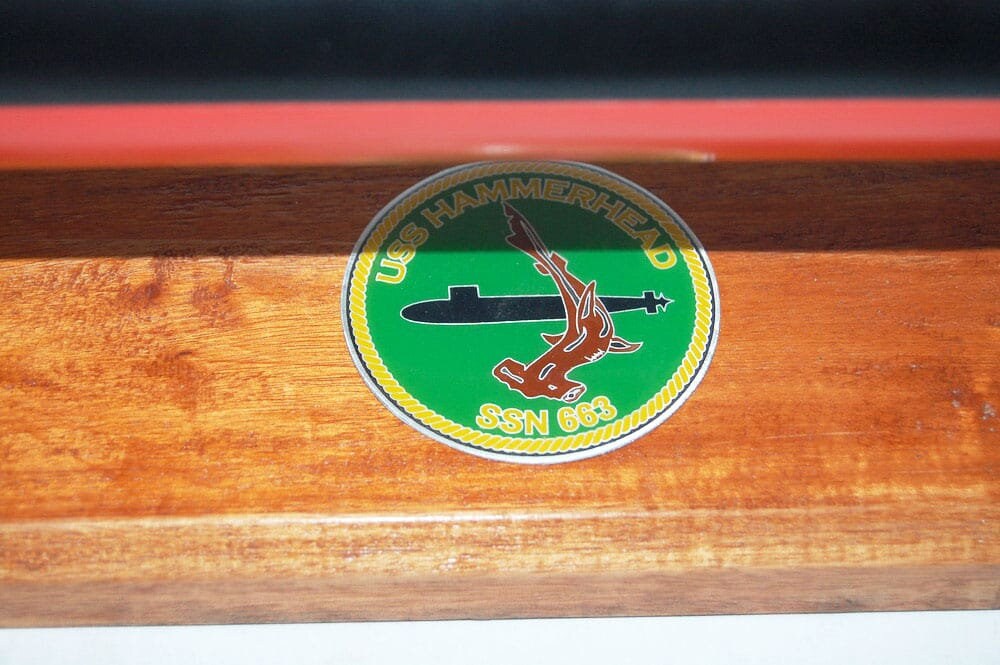 Uss Hammerhead Ssn-663 Submarine Model | Etsy UK