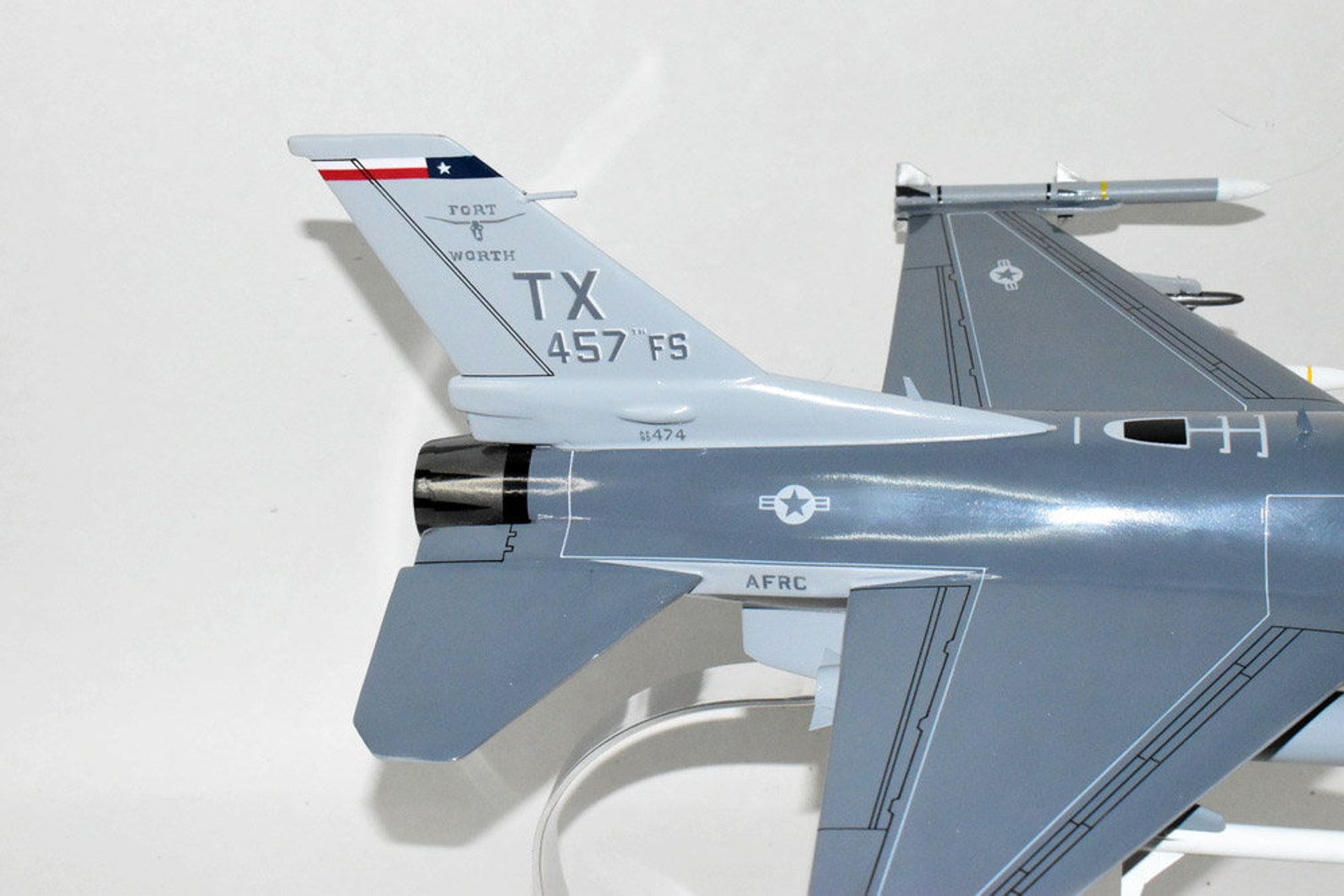 457th FS Spads F-16 Model | Etsy