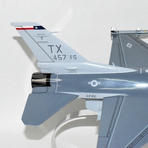 457th FS Spads F-16 Model | Etsy