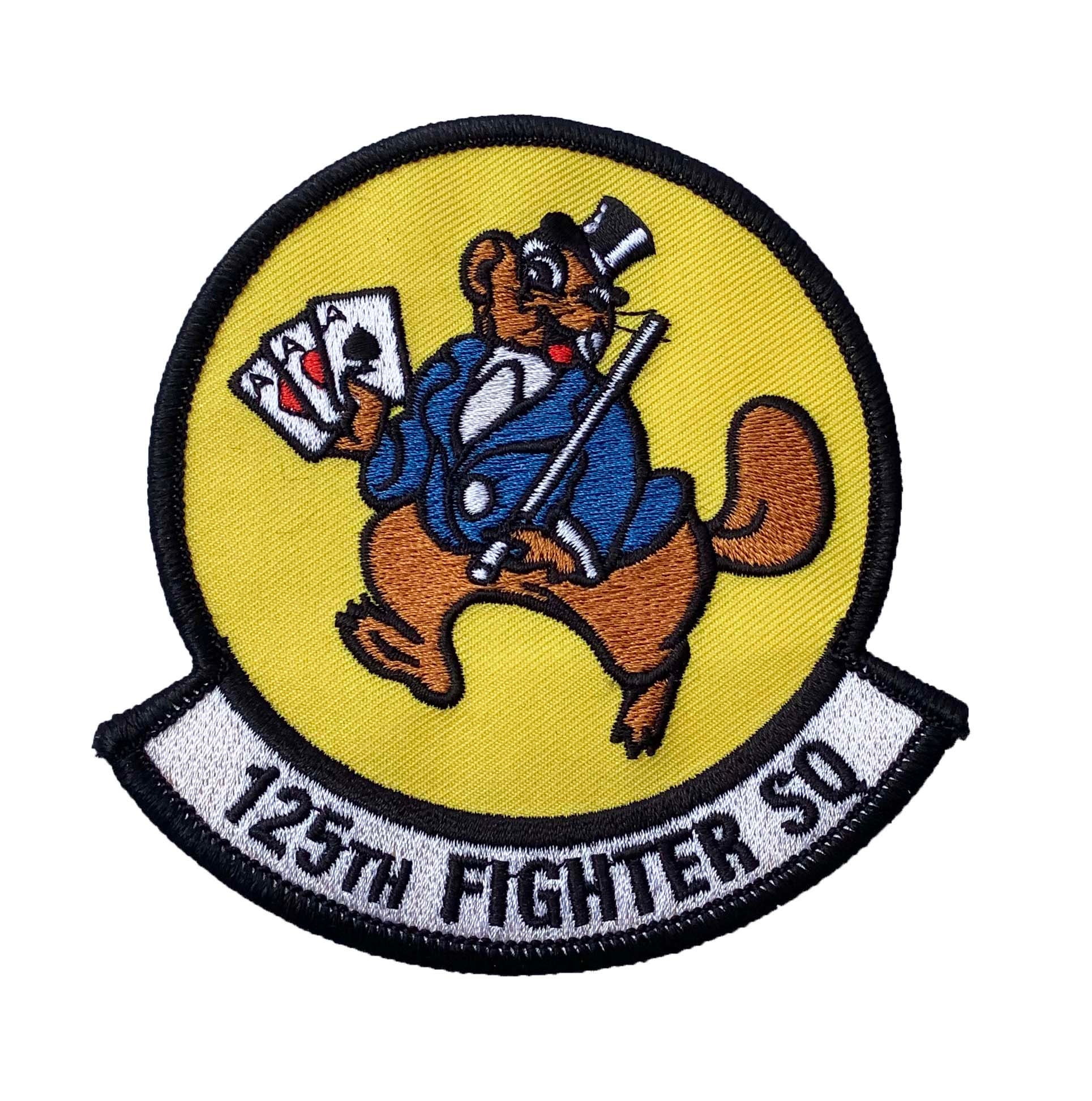 Fighter Squadron Patches