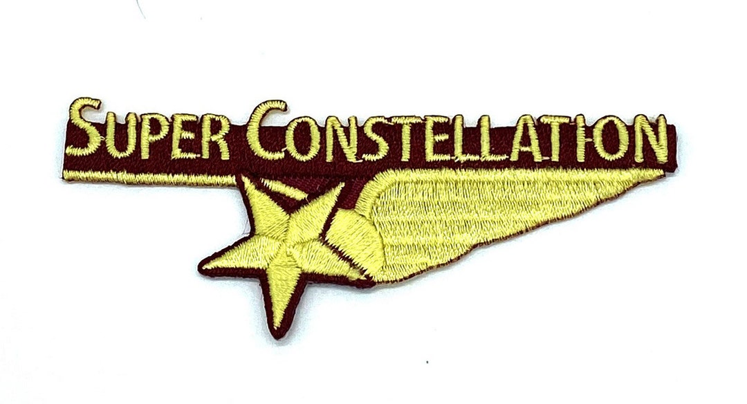 Lockheed Martin® Constellation® super Constellation Embroidered 3.5in ...