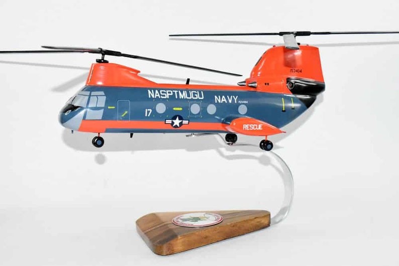 Pt Mugu Search and Rescue CH-46 Model Scale Model Pilot - Etsy