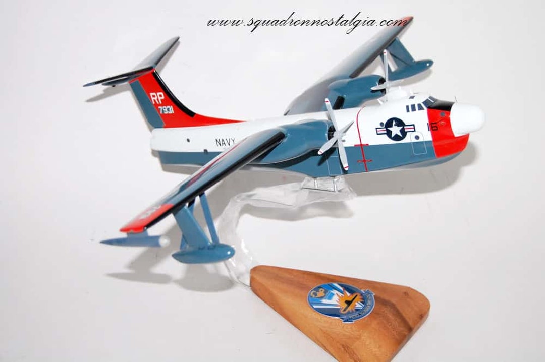 VP-31 Black Lightnings P5M Marlin 1962 Model - Etsy
