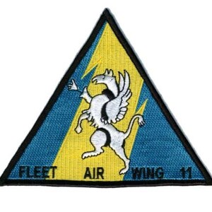 Fleet Air Wing 11 Patch Plastic Backing | Etsy