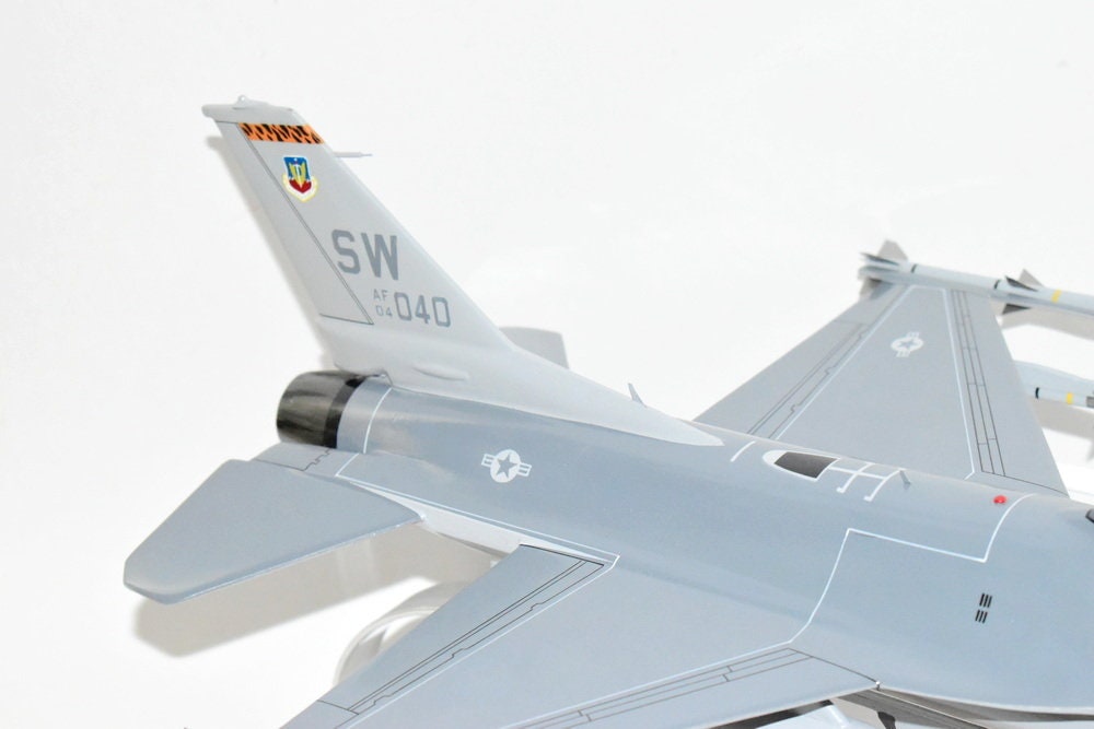 79th FS Tigers F-16 Model Scale Model USAF Veteran Pilot - Etsy