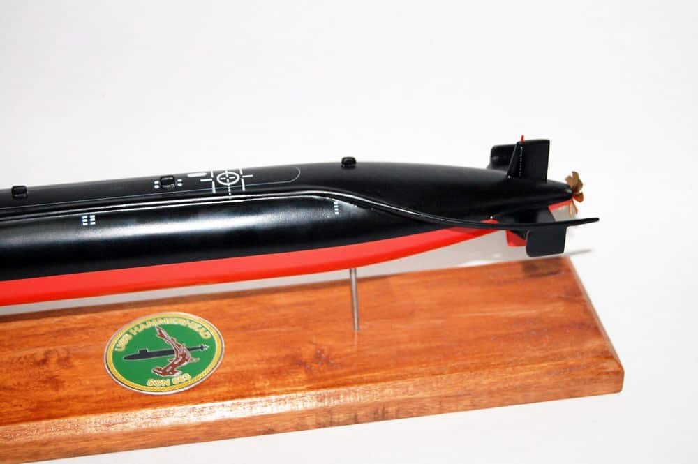 Uss Hammerhead Ssn-663 Submarine Model | Etsy UK