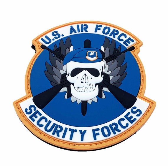 Air Force Security Forces Patch