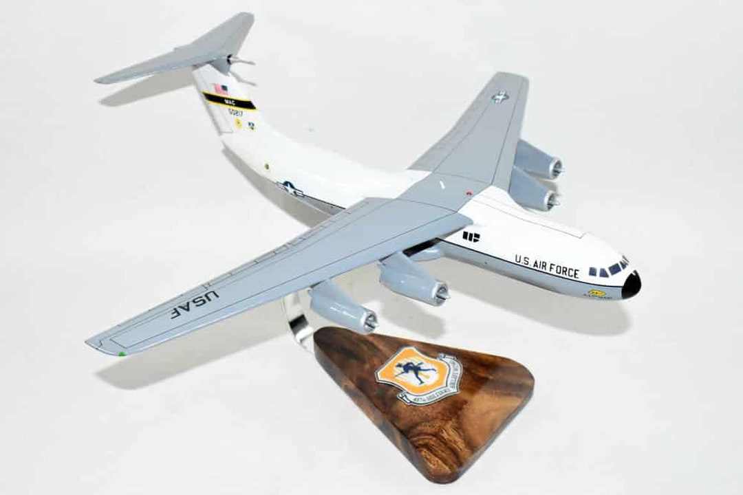 Lockheed Martin C-141b Starlifter 437th Military Airlift - Etsy
