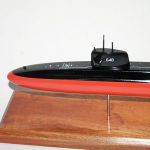 USS Benjamin Franklin SSBN-640 Submarine - Etsy
