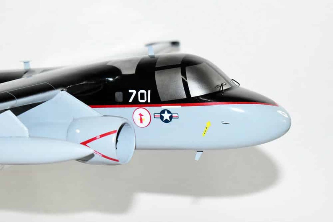 Vs-33 Screwbirds S-3b 2006 Viking Model | Etsy