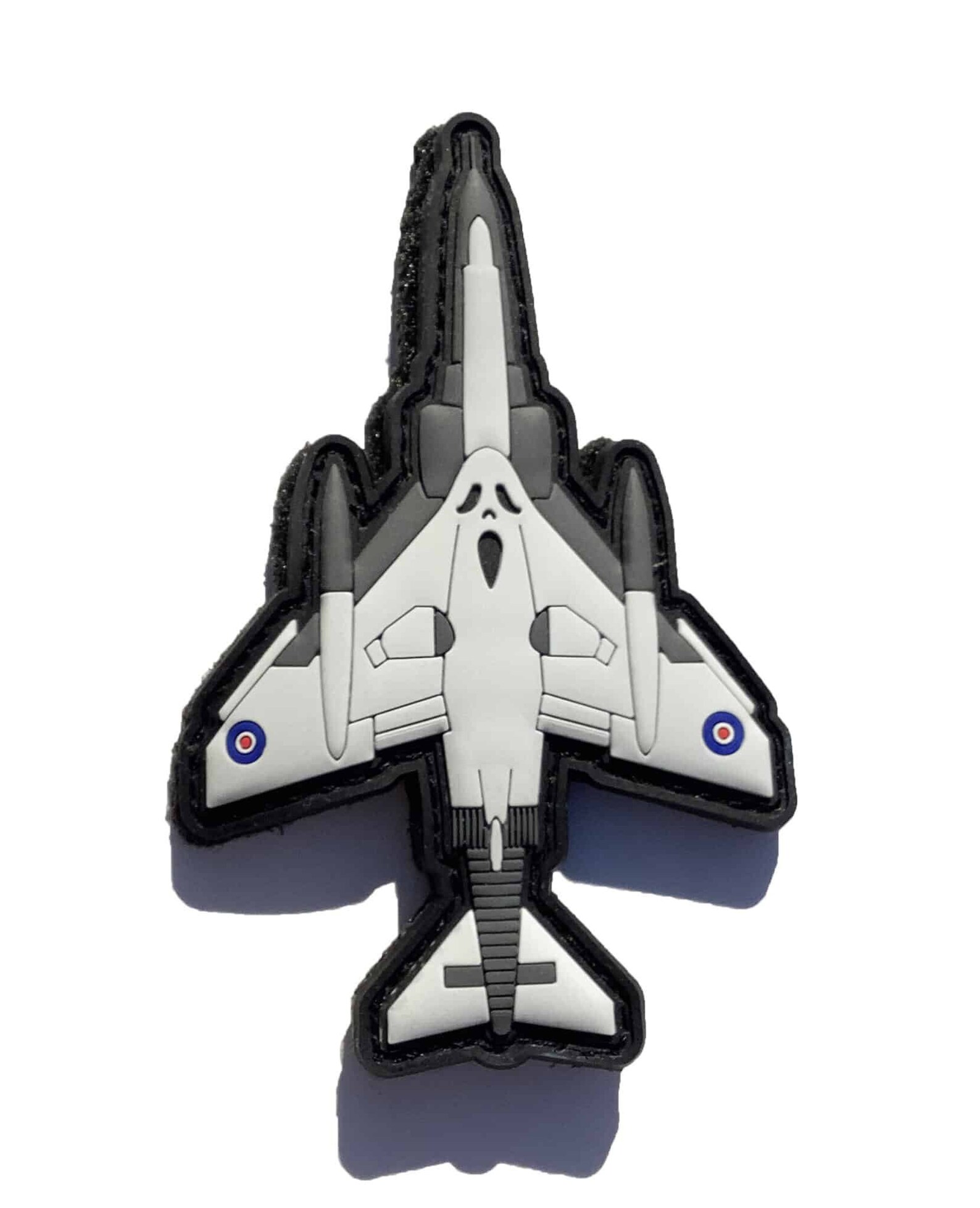 RAF Scream F-4 Phantom PVC Patch Sew On Veteran Gift - Etsy