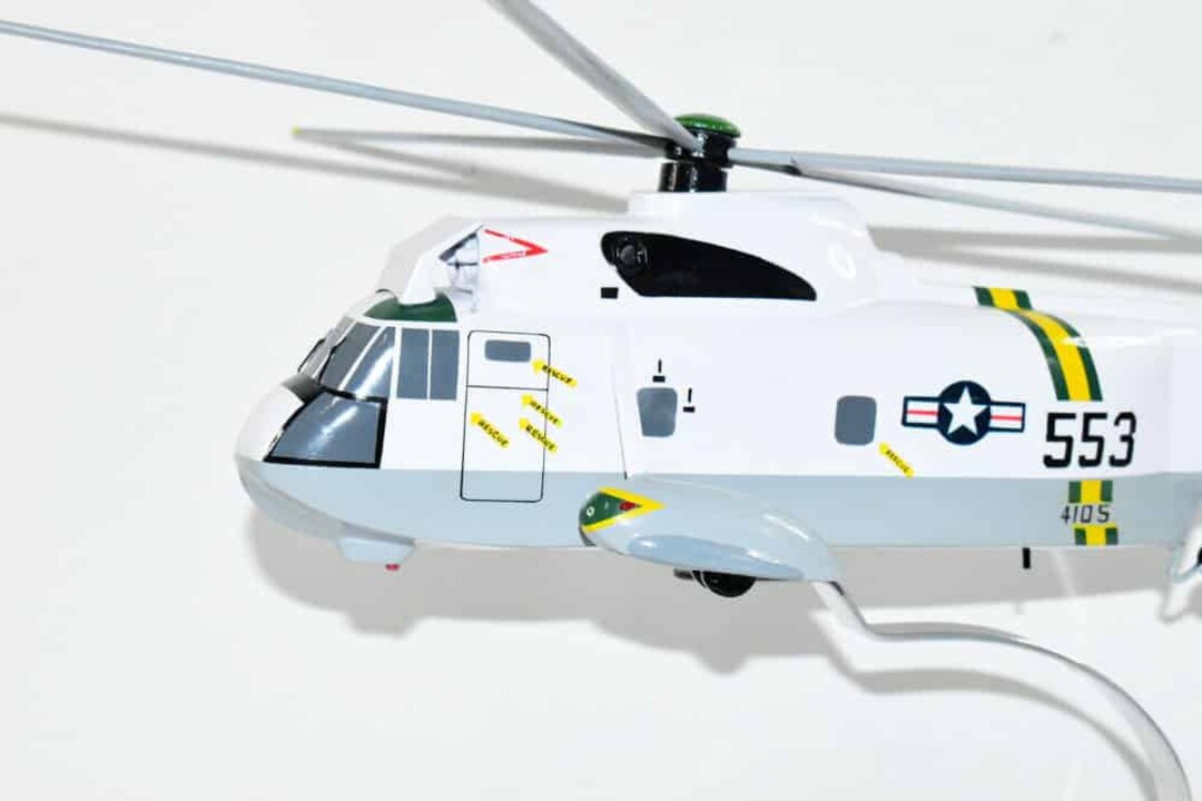 HS-75 Emerald Knights SH-3 Sea King Modelsikorskymahogany - Etsy