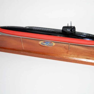 USS Benjamin Franklin SSBN-640 Submarine - Etsy