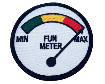 Fun Meter Button - Etsy