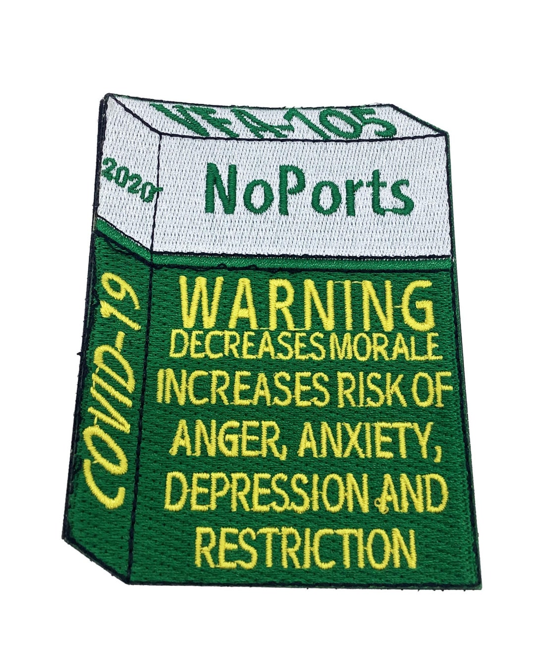 VFA-105 Gunslingers Noports 2020 Eisenhower Cruise Patch With Hook and ...