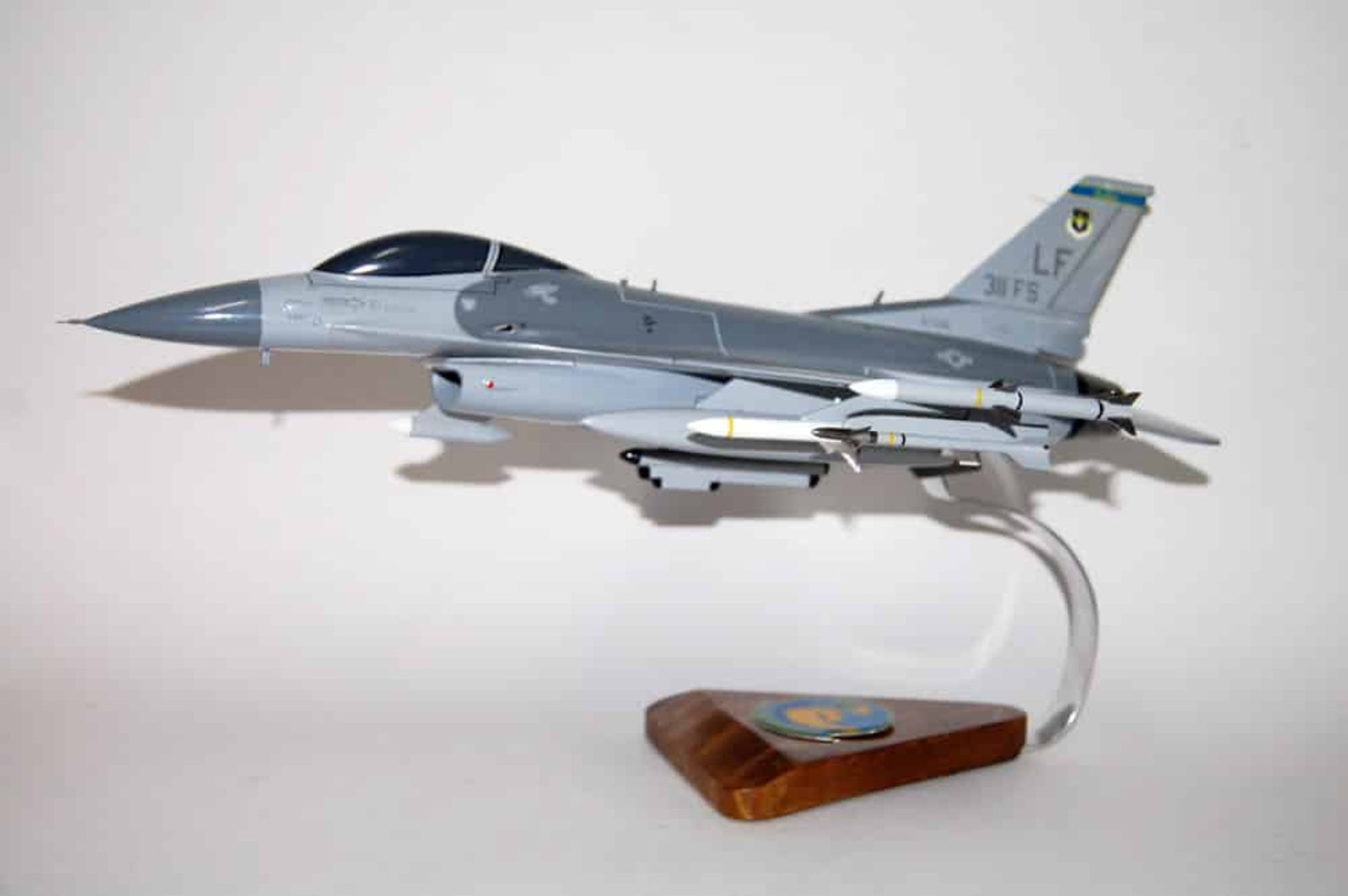 311th Fighter Squadron F-16 Fighting Falcon Model | Etsy
