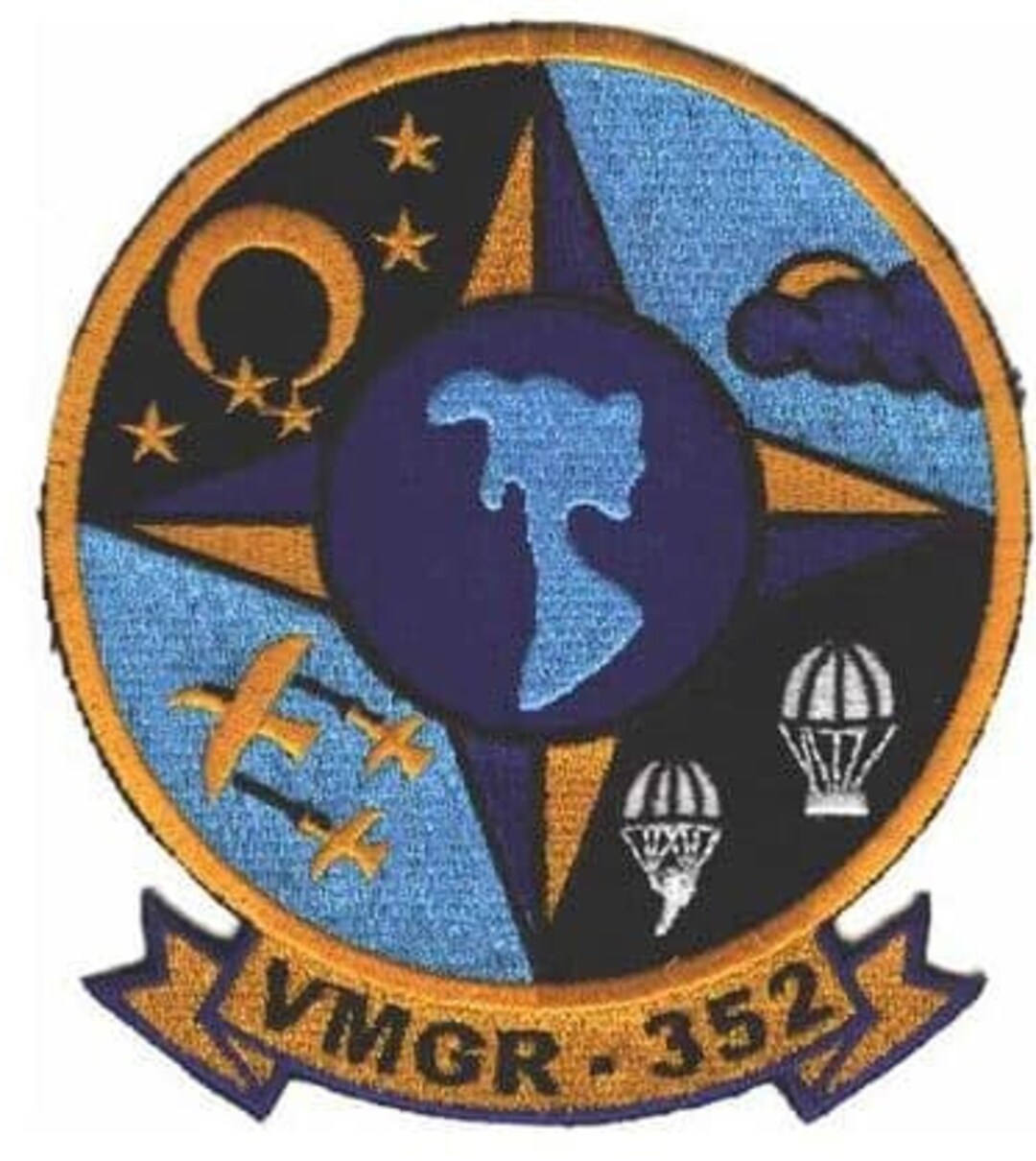 VMGR-352 Raiders Patch plastic Backing - Etsy