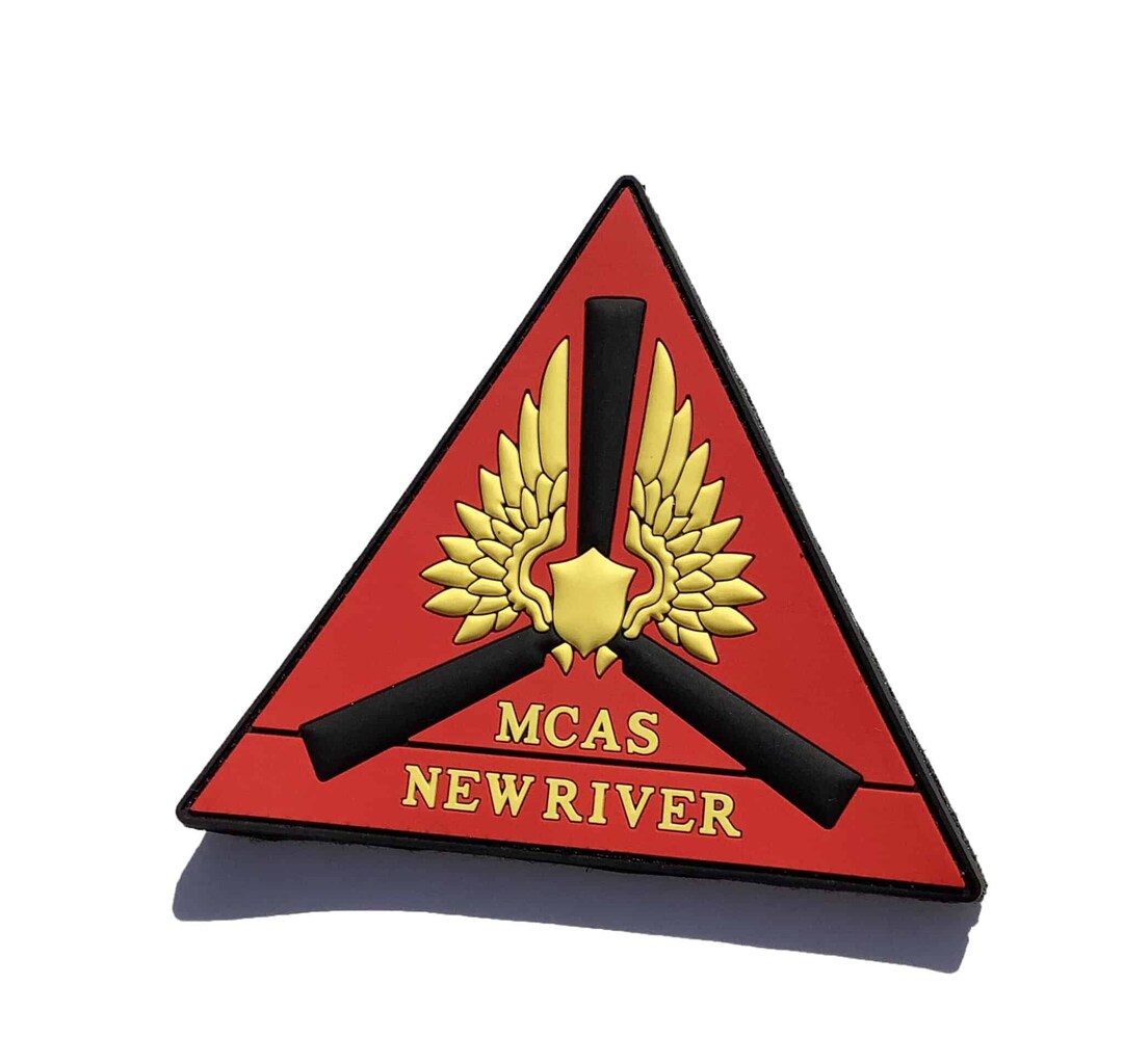 MCAS New River PVC Patch Hook and Loop, 4 - Etsy
