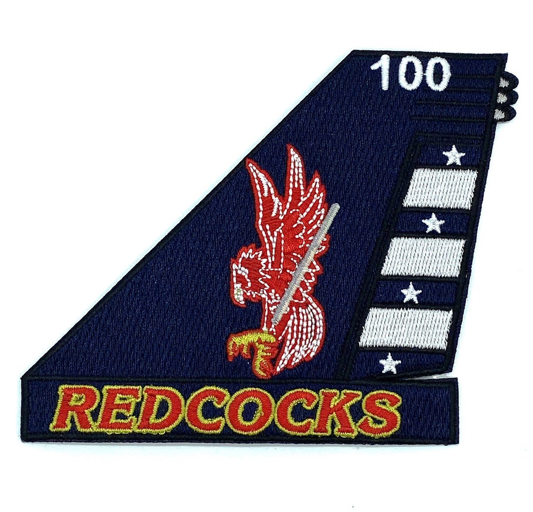VFA-22 Redcocks F-18 Tail Flash Patch Sew On 4x5 - Etsy