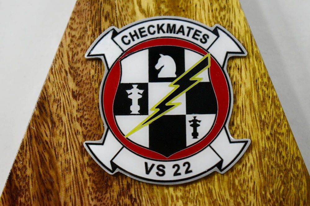 VS-22 Checkmates 2007 S-3b Viking Model Scale Wooden Model - Etsy
